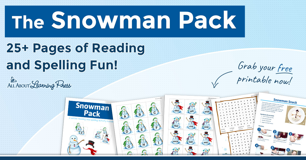 Snowmen at Christmas Activities ~ The Organized Homeschooler